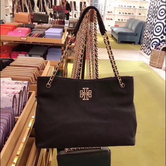 Tory Burch | Bags | Tory Burch Triple Compartment Tote Bag | Poshmark